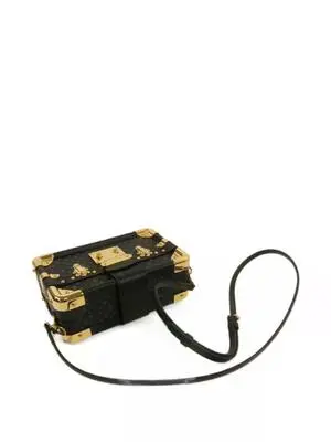 LOUIS VUITTON Petite Malle Monogram Mini Shoulder Bag