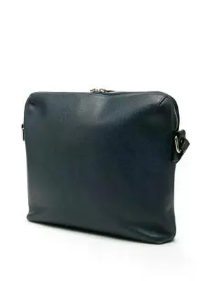 LOUIS VUITTON Taiga Grigori Pm Crossbody Bag