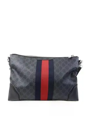 Gucci Gg Supreme Canvas Shoulder Bag
