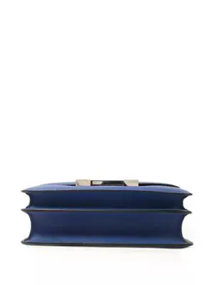 Hermès Constance Shoulder Bag - Blue