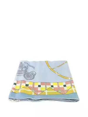 Hermès Balade Écossaise Silk Scarf