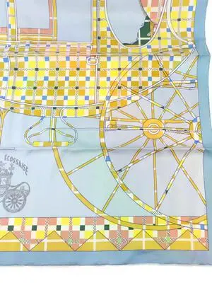 Hermès Balade Écossaise Silk Scarf