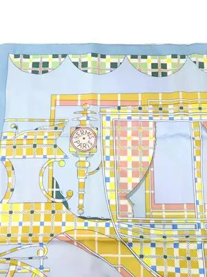 Hermès Balade Écossaise Silk Scarf