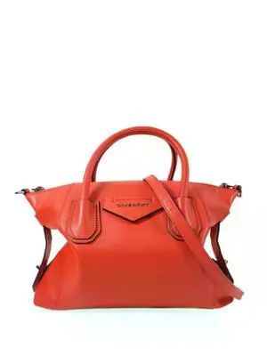 Givenchy Antigona Soft Leather Shoulder Bag