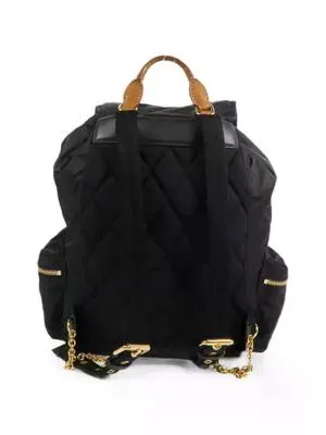 Burberry Diamond Quilted Backpack