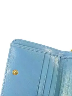 Miu Miu Compact Bifold Wallet