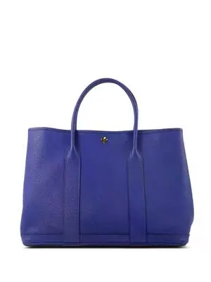 Hermès Garden Party Handbag - Blue