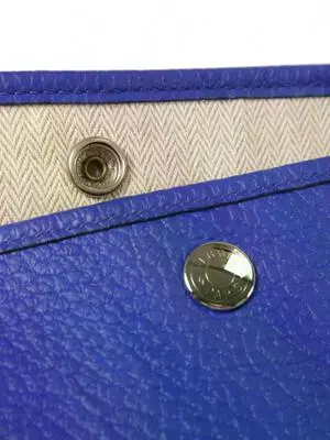 Hermès Garden Party Handbag - Blue