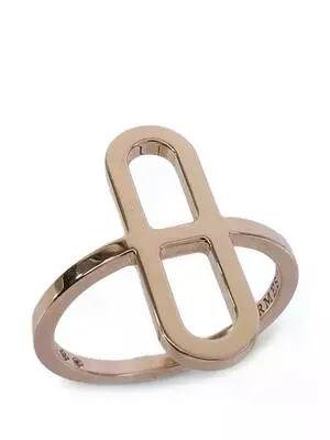 Hermès Chaîne D'ancre Ring In Rose Gold