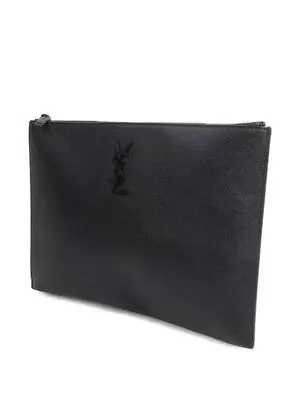 Saint Laurent Logo Clutches