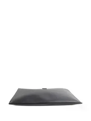 Saint Laurent Logo Detail Clutch Bag