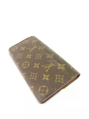 LOUIS VUITTON Sarah Monogram Wallet - Brown