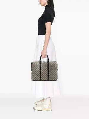 Gucci Gg Supreme Business Bag