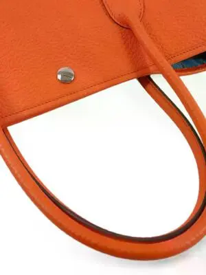 Hermès Garden Party Pm Handbag - Orange