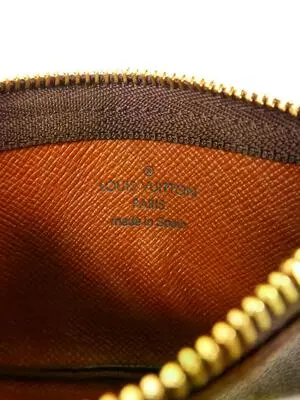 LOUIS VUITTON Monogram-pattern Wallet