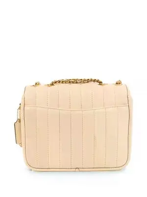 COACH VINTAGE Quilted Turn-lock Shoulder Bag