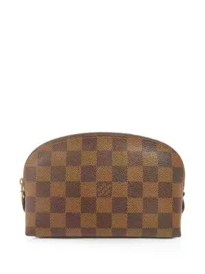 LOUIS VUITTON Damier Canvas Cosmetic Pouch
