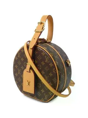 LOUIS VUITTON Petite Boite Chapeau Monogram Shoulder Bag