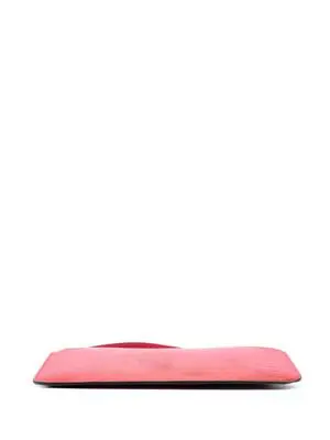 LOUIS VUITTON 2014 Epi Neverfull Pouch - Red