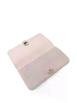 Hermès Mm Dogon Togo Leather Wallet - Grey