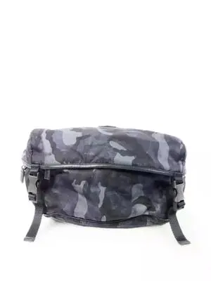 Prada Camouflage Print Belt Bag