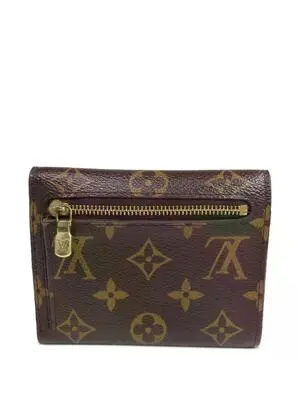 LOUIS VUITTON Joy Monogram-pattern Wallet - Brown