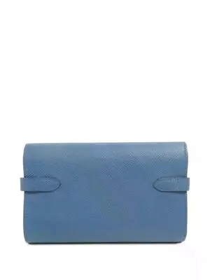 Hermès 2017 Medium Kelly Depliant Leather Wallet