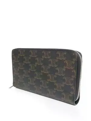 Celine Triomphe Monogram Wallet