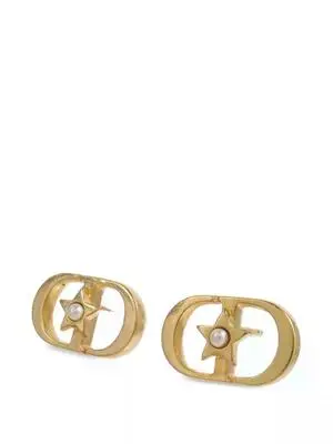 Dior Star Motif Earrings
