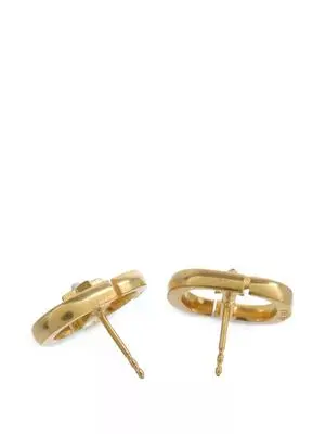 Dior Star Motif Earrings