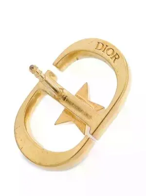 Dior Star Motif Earrings