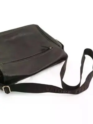 FERRAGAMO Grained Leather Shoulder Bag