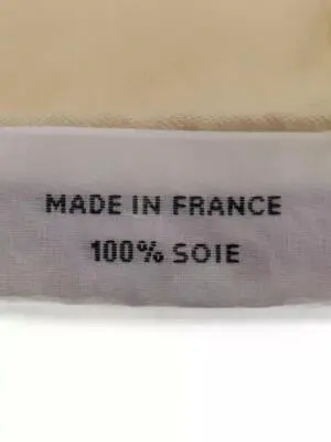 Hermès Buckles Braids Tsar Silk Scarf