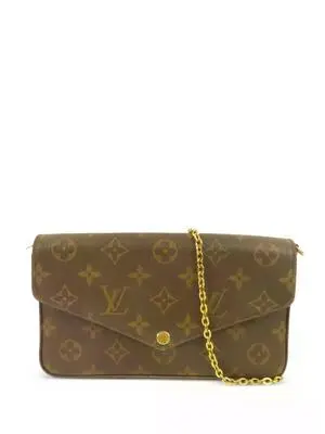 LOUIS VUITTON Felicie Shoulder Bag - Brown
