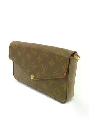 LOUIS VUITTON Felicie Shoulder Bag - Brown
