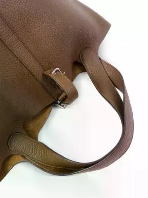 Hermès Picotin 2022 Mm Clemence-leather Tote Bag - Brown