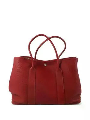 Hermès Pm Garden Party Leather Tote Bag - Red