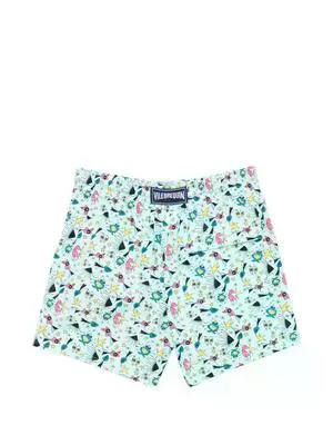 Vilebrequin Graphic Print Swim Shorts
