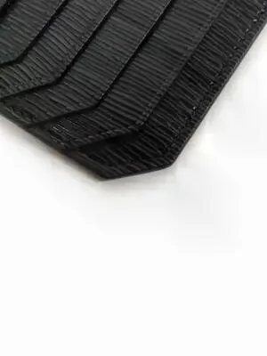 Saint Laurent Zip-fastening Card Case - Black