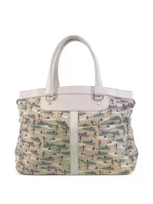 TOD'S Graphic Print Shoulder Bag