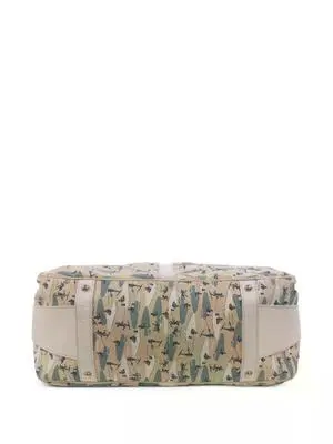 TOD'S Graphic Print Shoulder Bag