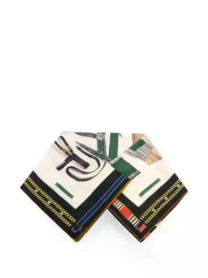 Hermès Mors A Jouets Bandana Scarf