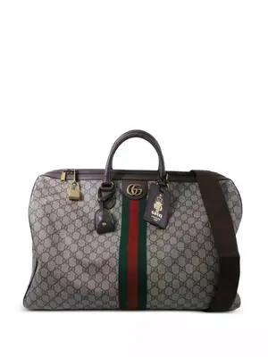 Gucci Ophidia Web Duffle Bag