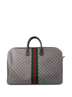 Gucci Ophidia Web Duffle Bag