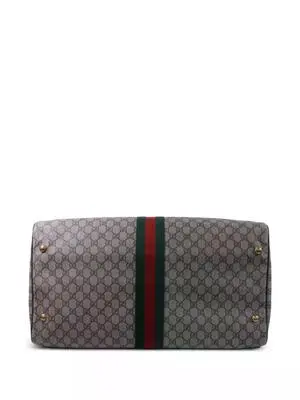 Gucci Ophidia Web Duffle Bag