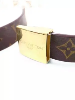 LOUIS VUITTON Monogram Belt