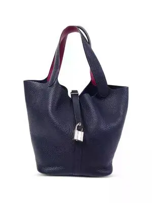 Hermès Picotin Tote Bag - Blue