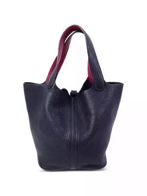 Hermès Picotin Tote Bag - Blue