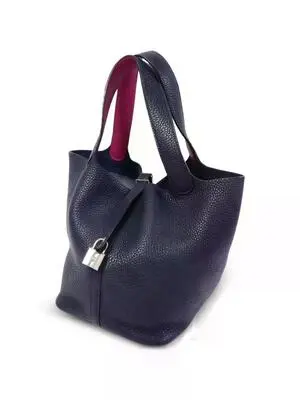 Hermès Picotin Tote Bag - Blue
