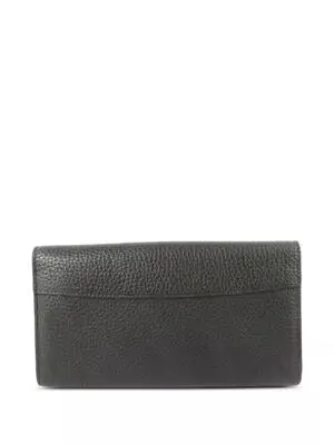 LOUIS VUITTON Capucines Studded Wallet - Black